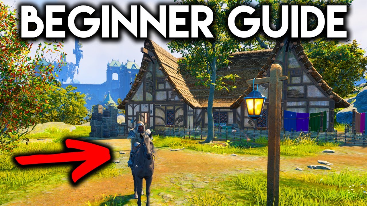 Ashes of Creation ULTIMATE Beginner Guide! - Ashes of Creation videos