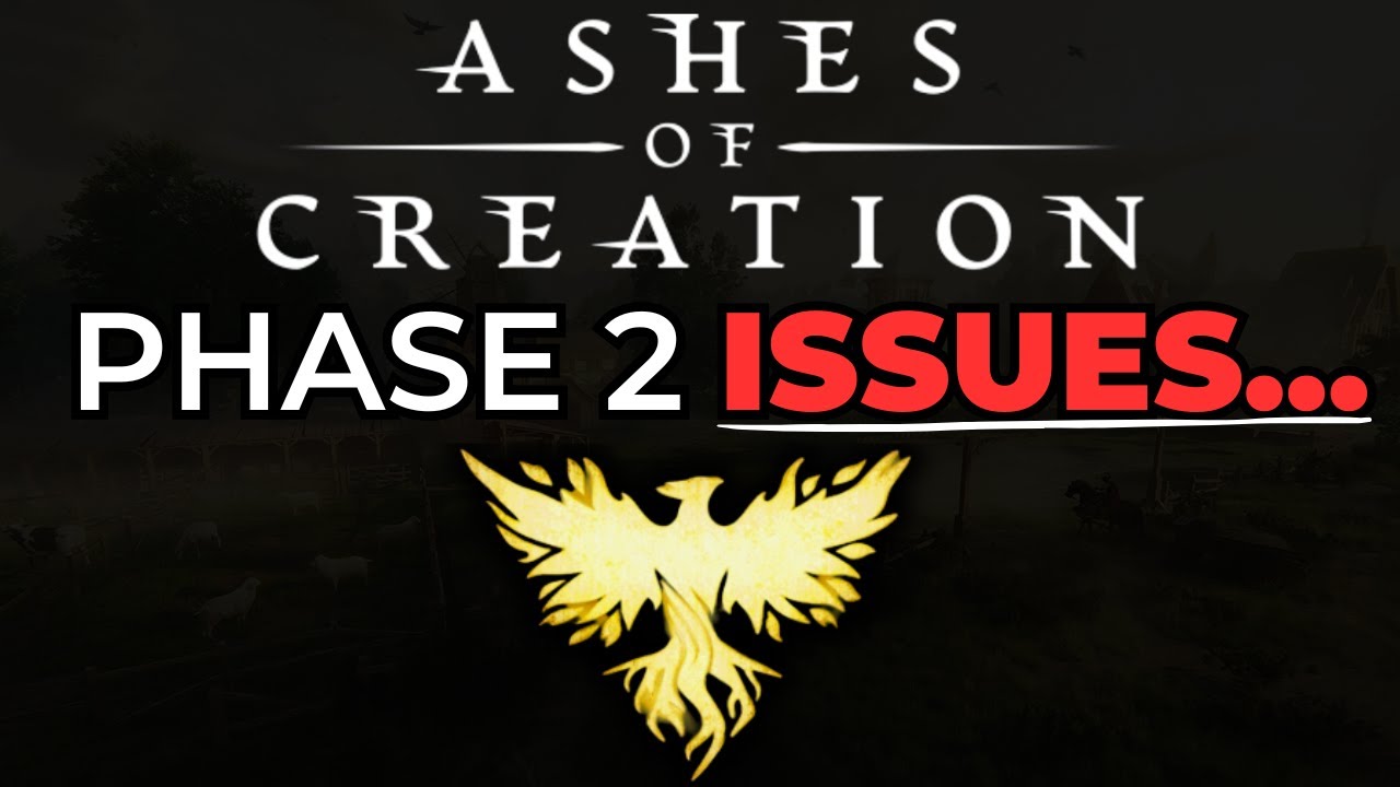 The Real Issues With Phase 2 Ashes of Creation.. - Ashes of Creation videos