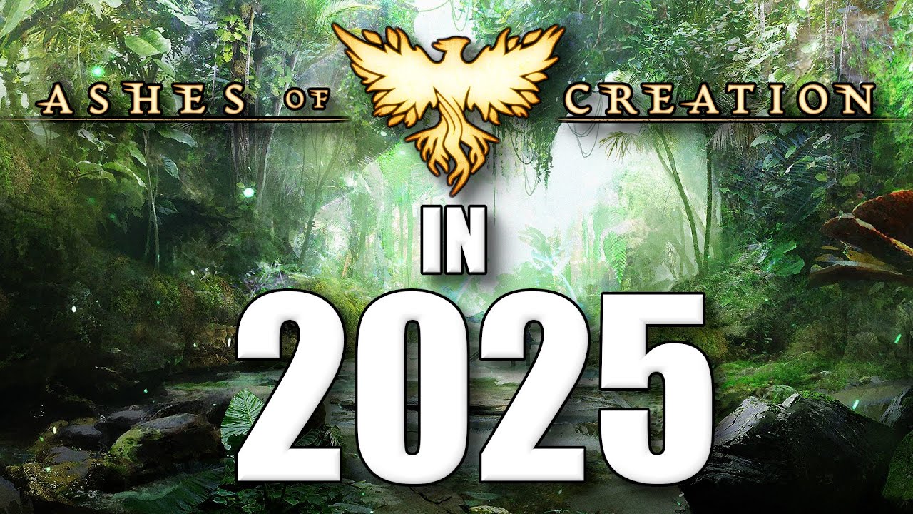 What to Expect From Ashes of Creation In 2025 - Ashes of Creation videos